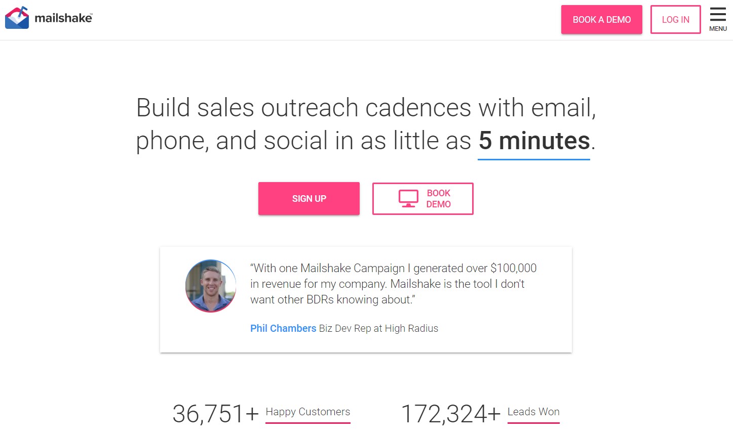 Mailshake Software For Projects