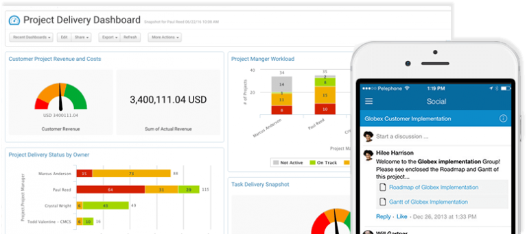 Clarizen - Software For Projects