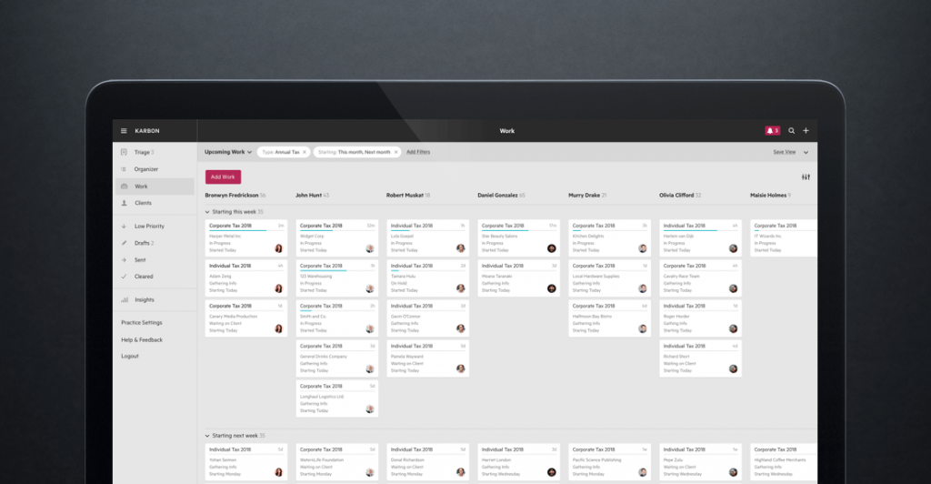 Karbon - Software For Projects