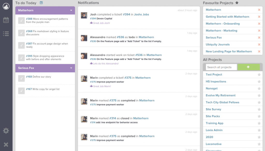 Matterhorn Software - Software For Projects