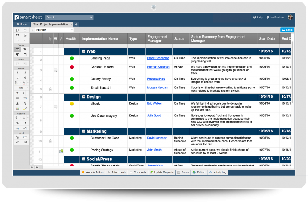 Roadmap Software For Projects
