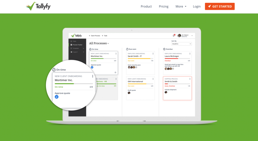 Tallyfy - Software For Projects