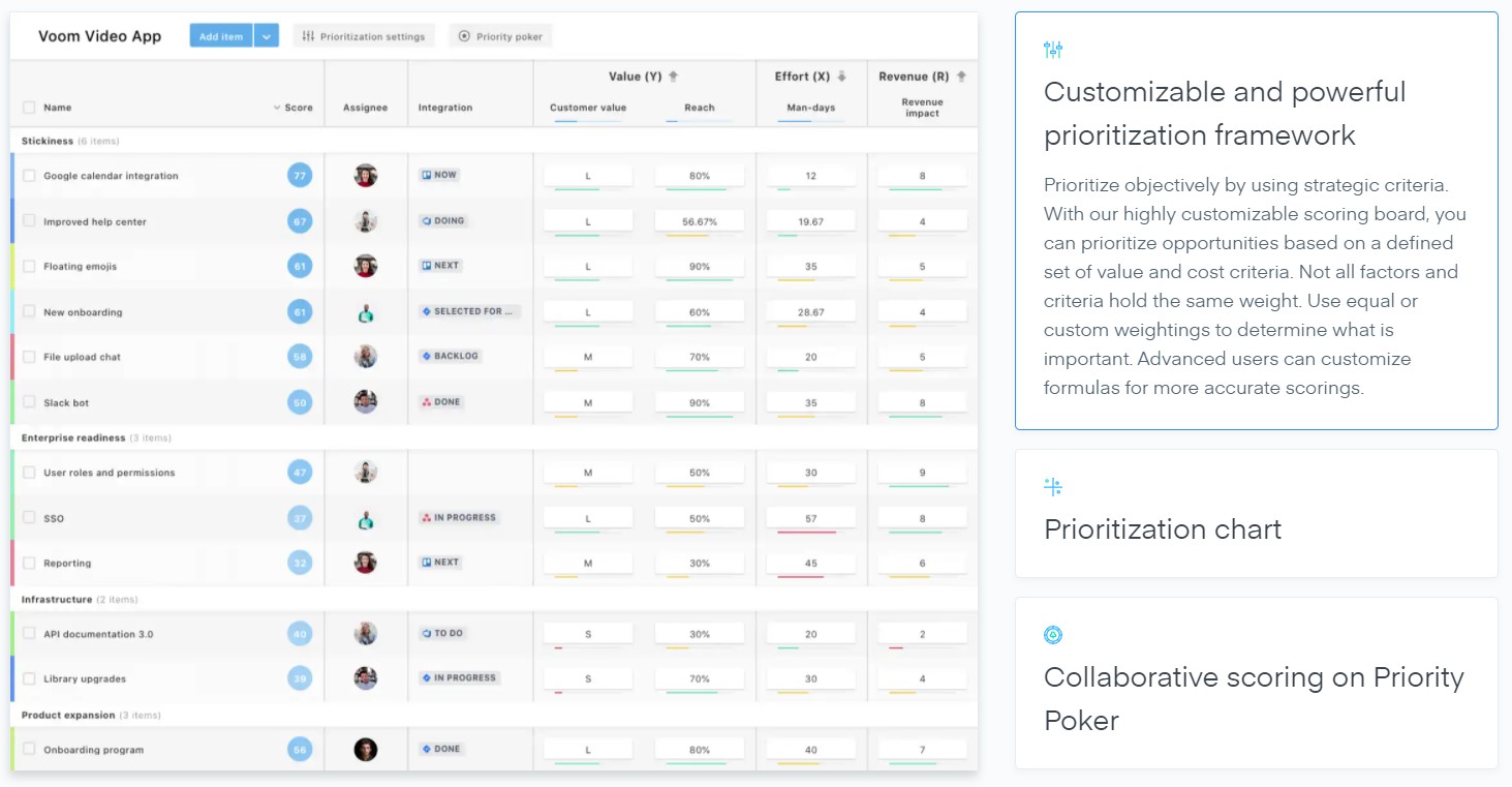 Airfocus Review, Features & Pricing | Software For Projects