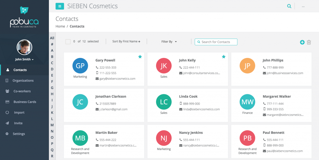 Pobuca - Software For Projects