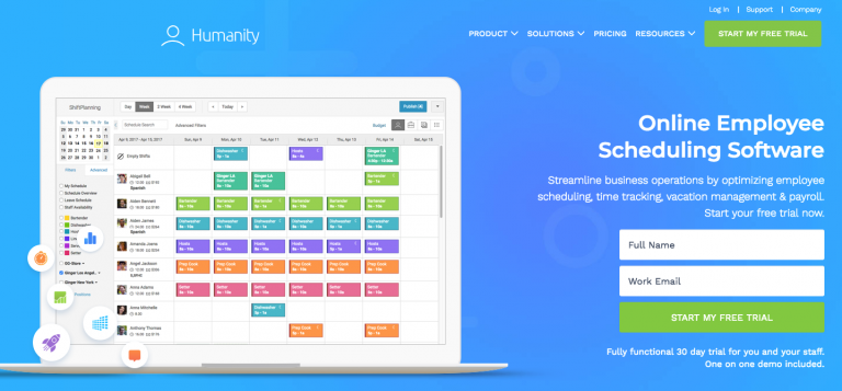 Humanity - Software For Projects