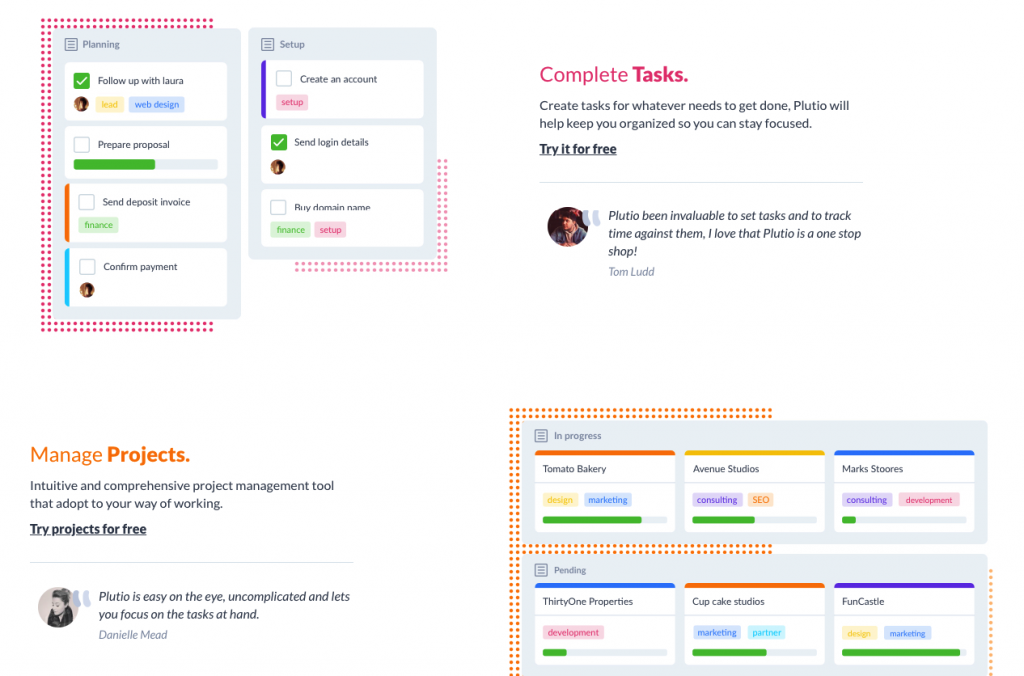 Plutio - Software For Projects