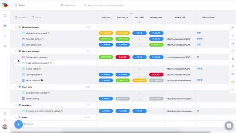 Product Board - Software For Projects