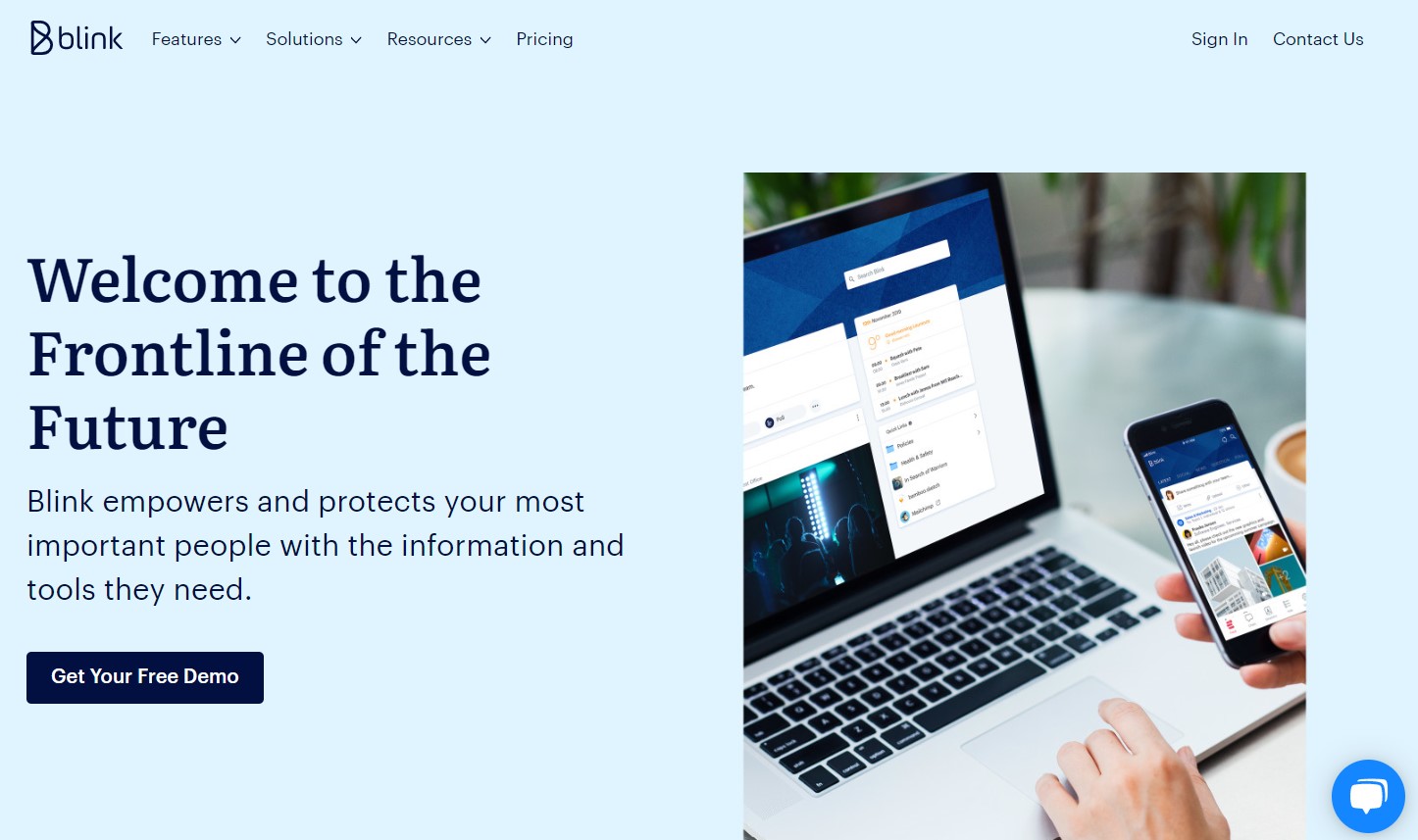 ⭐ Blink - Software For Projects