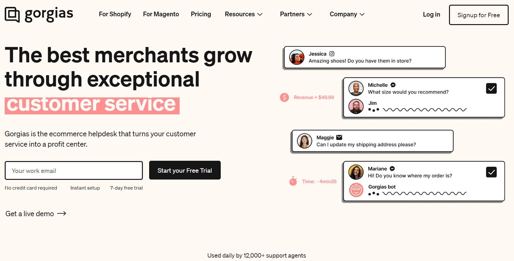 Gorgias - Software For Projects