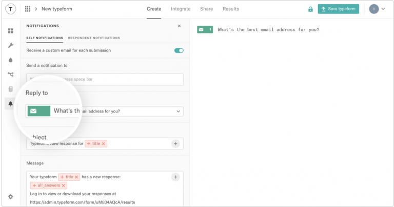 Typeform - Software For Projects