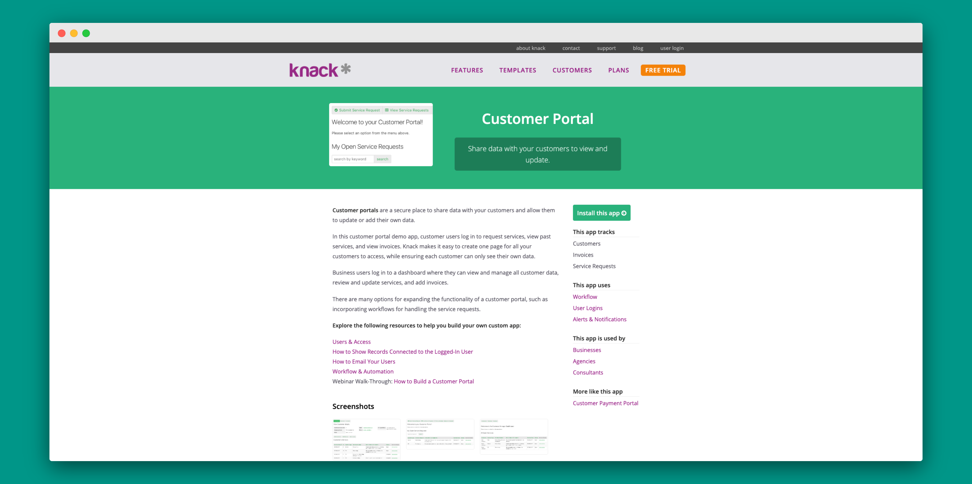 Knack - Software For Projects