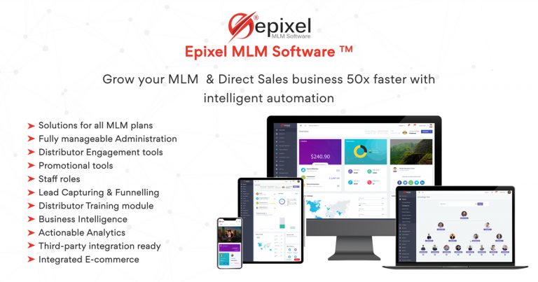 Epixel MLM Software - Software For Projects