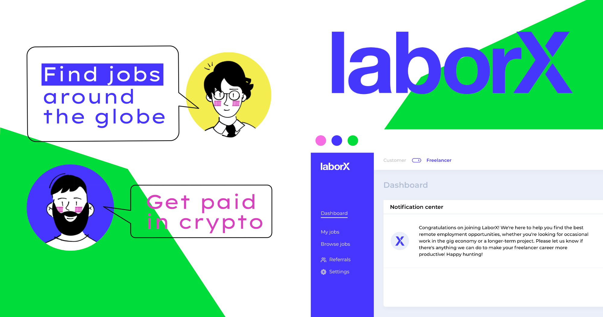 LaborX - Software For Projects