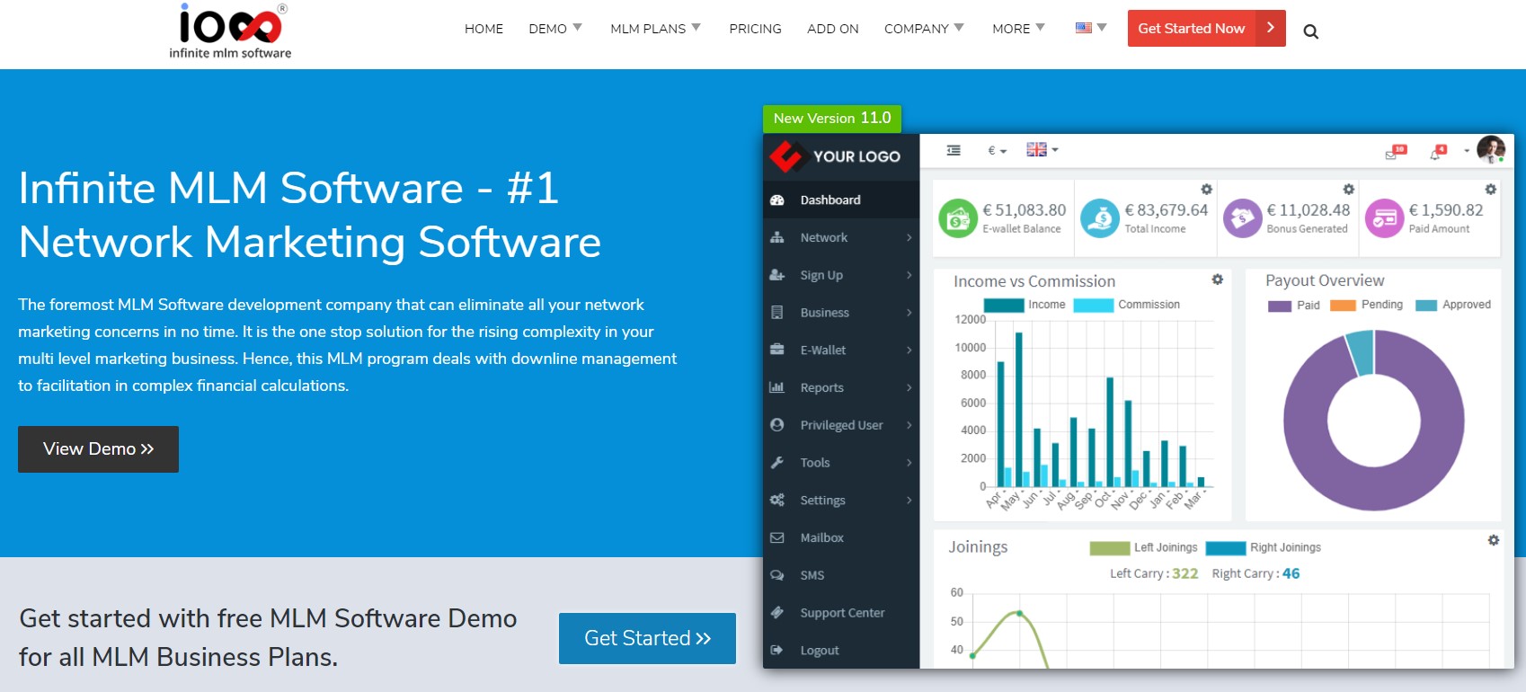 Infinite MLM Software - Software For Projects