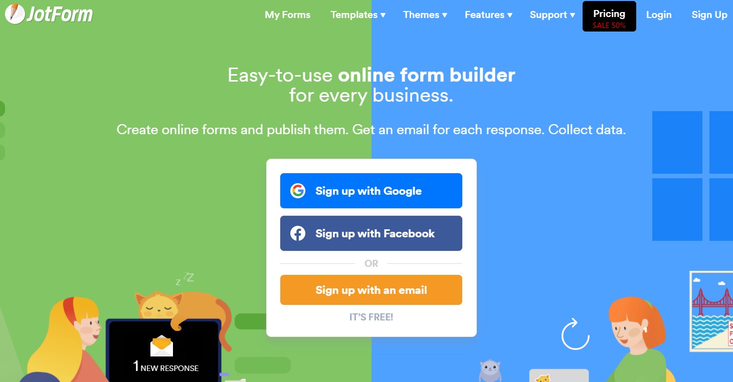 JotForm Tables - Software For Projects