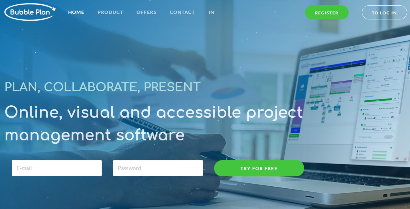 Bubble Plan - Software For Projects