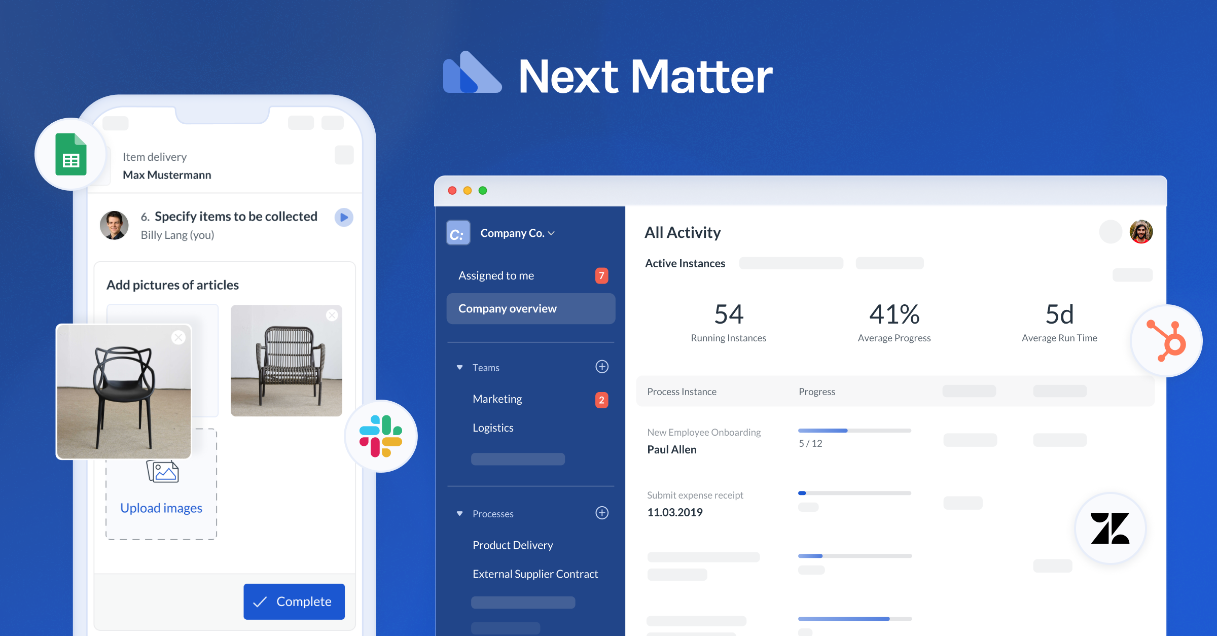 Next Matter - Software For Projects