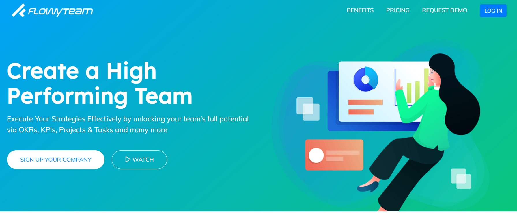 FlowyTeam - Software For Projects