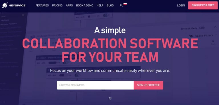 HeySpace Review, Info & Features - Software For Projects