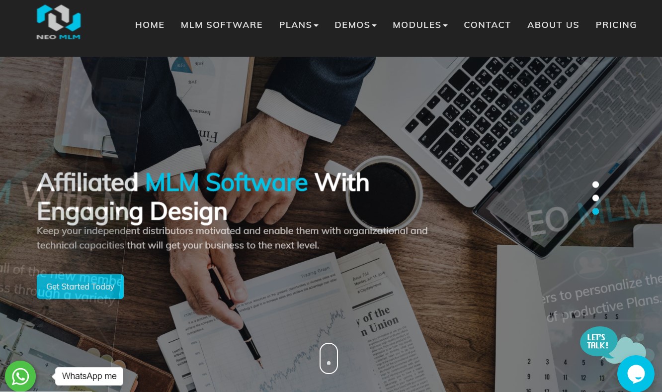 Neo MLM - Software For Projects