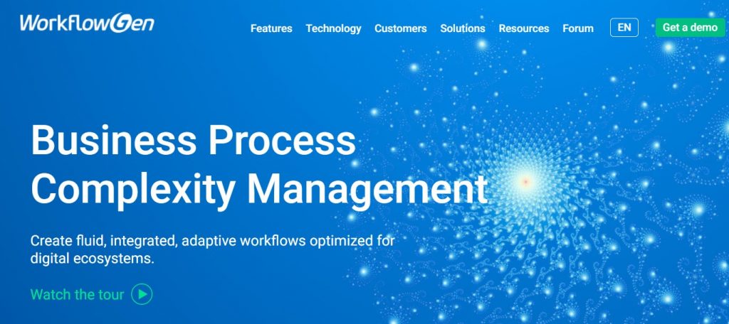 WorkflowGen Review, Features and Alternatives - Software For Projects