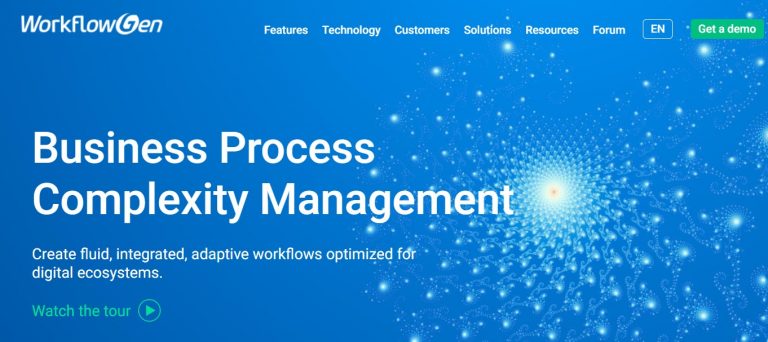 WorkflowGen Review, Features and Alternatives - Software For Projects